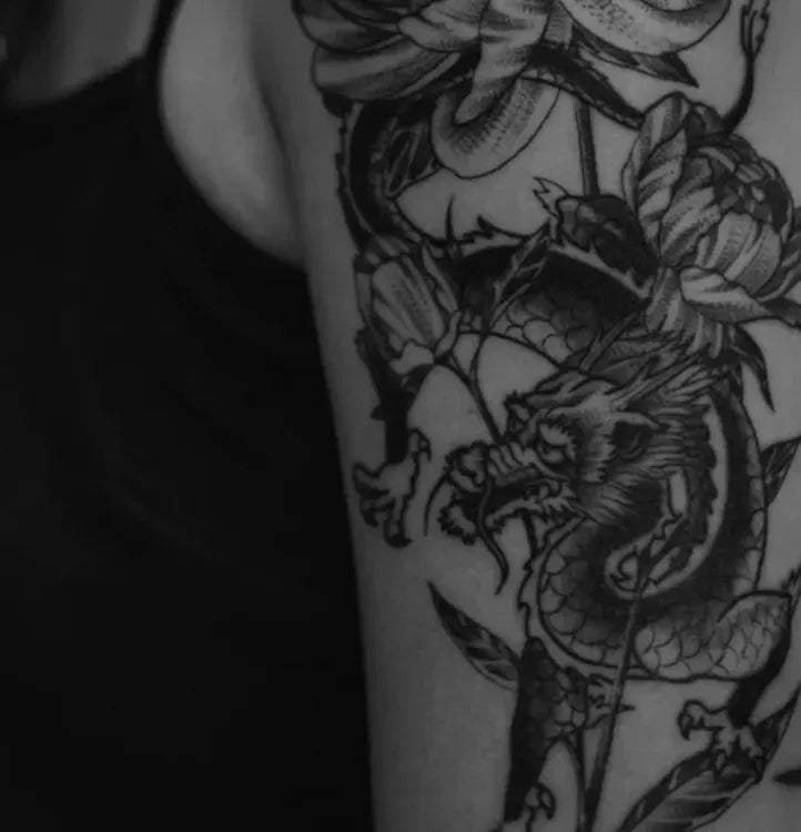 Long Lasting Temporary Tattoo Semi-Permanent Tattoo (2 Weeks) | Jattoo